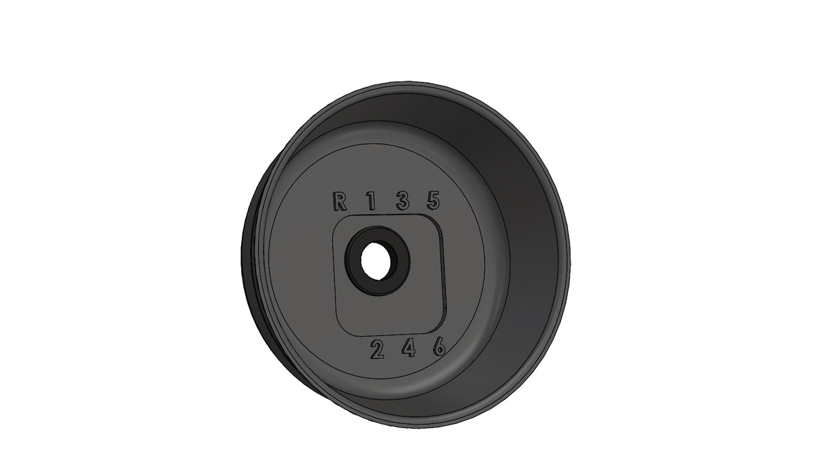 F56 Mini Cooper Shift Boot Delete Kit (Gen 3) – Black Flag USA